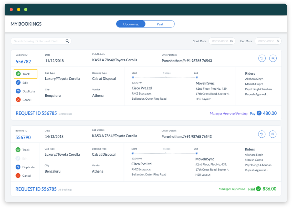 Your one-stop solution for enterprise transport | MoveInSync Rentlz